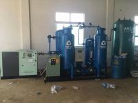 China Nitrogen Making Machine With Air Compressore / Nitrogen Storage Tank for sale