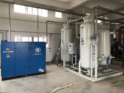 China N2 20 Bar High Purity Nitrogen Generator For Laser Cutting for sale