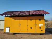 China 380v Carbon Steel Container Type PSA N2 Generator Working In Desert for sale