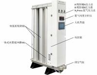 China Producing Gas Plant 0.5kw 50HZ Modular Nitrogen Generator PSA for sale