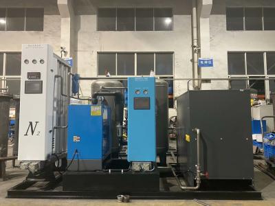 China Producing Gas Plant 0.5kw 50HZ Modular Nitrogen Generator PSA for sale