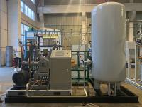 China TYO 45 oxygen generator purity 90-93% with higher pressure 150 bar include bus bar filling system for sale