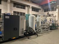 China TYO45-93% Skid Mounted PSA Oxygen Generator pressure 150 bar with bus bar filling system for sale