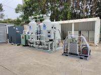 China TYO45T-93% Skid Mounted  PSA Oxygen Generator pressure 0.1-0.5Mpa with  O2 flow 45Nm3/h purity 93% for sale