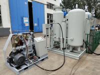 China TYO45T-93% Skid Mounted  PSA Oxygen Generator pressure 0.1-0.5Mpa with  O2 flow 45Nm3/h purity 93% for sale