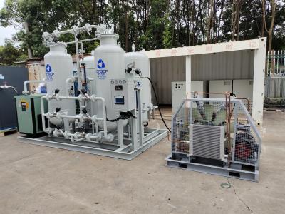 China Intelligentize Control PSA Oxygen Generator Pressure 0.1 Mpa Structural Tension for sale