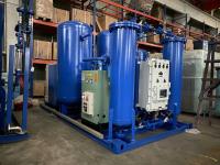 China Tower Style PSA Nitrogen Generator Durable Molecular Sieve Stainless Steel for sale