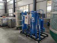 China Complete Air Products Nitrogen Generator With Atlas Copcp Air Compressor for sale