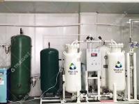 China Skid Mounted PSA Nitrogen Generating Machine 3000Nm3/H Automated Operation for sale
