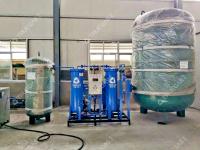 China Fully Intelligent PSA Nitrogen Generator 0.6 Mpa Plant Generatortion System for sale
