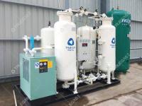 China 10Nm3 / H PSA Nitrogen Generator For Catalyst Regeneration Low Speed Diverter for sale