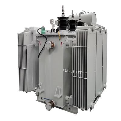 China 132kv 10000KVA Oil Immersed Transformer for sale