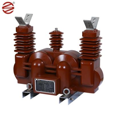 China JLSZV3-10 Outdoor 10kV Combined Instrument Transformer for Energy Metering with Reliable Insulation for sale
