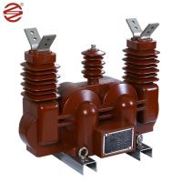 China JLSZV3-10 Outdoor 10kV Combined Instrument Transformer for Energy Metering with Reliable Insulation for sale