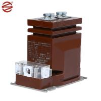China LZZJ2-10 Indoor 10kV Epoxy Resin Current Transformer for Switchgear Protection and Metering for sale