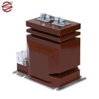 China LZZJ2-10 Indoor 10kV Epoxy Resin Current Transformer for Switchgear Protection and Metering for sale