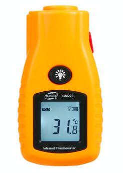 China GM270 0.95 Preset 14um Digital Alarm Thermometer for sale
