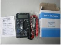 China 200m 200V 2000u Small Digital Multimeter , LCD Digital Multimeter for sale