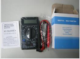 China 200m 200V 2000u Small Digital Multimeter , LCD Digital Multimeter for sale
