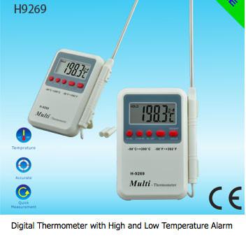 China H-9269 Digital Alarm Thermometer for sale