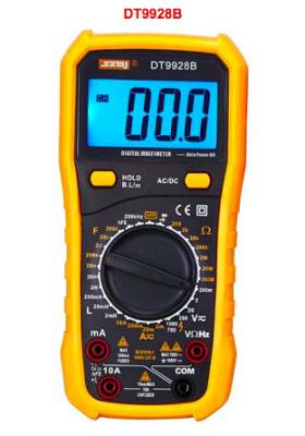China 1000 Volt 1999 200mA Smart Electrician Digital Multimeter for sale