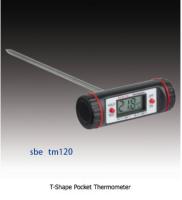 China CE T Shape 200 Degree Digital Alarm Thermometer for sale