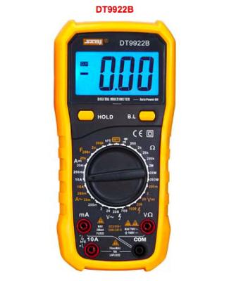 China 200mA 200mV 1999 Count Portable Digital Multimeter for sale