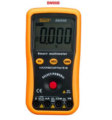 China 2999 Count 300mV Portable Digital Multimeter for sale