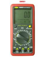 China 200nF 1999 Counts Portable Digital Multimeter , Automatic Digital Multimeter for sale