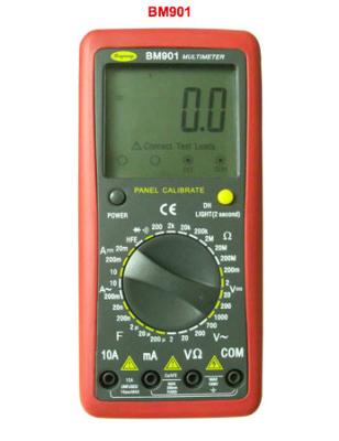 China 200nF 1999 Counts Portable Digital Multimeter , Automatic Digital Multimeter for sale