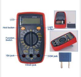 China Small 1999 Counts Precision Digital Multimeter for sale