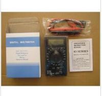 China 20 Volt 200u Commercial Electric Manual Ranging Multimeter for sale