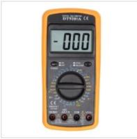 China Dt9208A Portable Digital Multimeter for sale