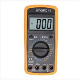 China Dt9208A Portable Digital Multimeter for sale