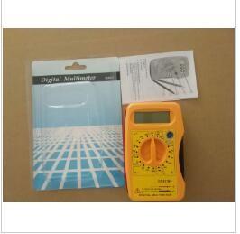 China Pocket-Size Multimeter Dt831b Digital Multimeter for sale