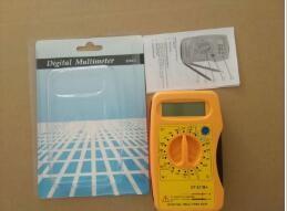 China Pocket-Size Multimeter DT831D Digital Multimeter for sale