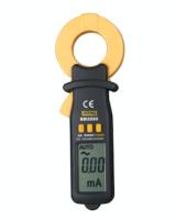 China 200mA Clamp Digital Multimeter , Earth Leakage Current Clamp Meter for sale