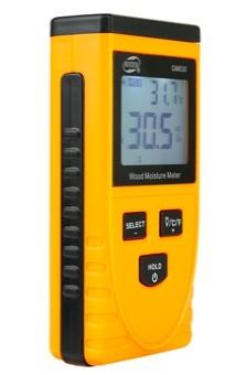 China CE 50mm 63.6x31x125.8mm NDT Testing Equipment , Professional Wood Moisture Meter for sale