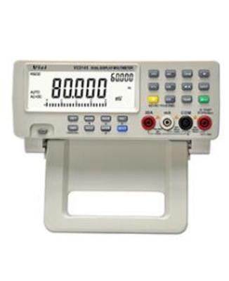China DIGITAL MULTIMETER VC8145 Large LCD Many Function for sale