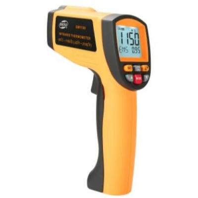 China LCD Backlight 9V Infrared Thermometer GM1150 for sale