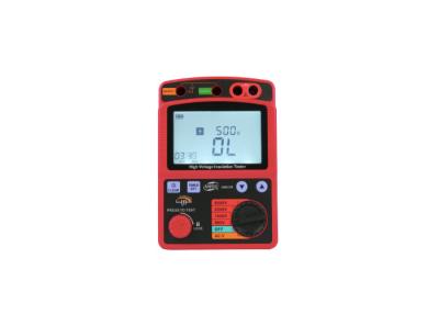 China PI Measurement Digital Earth Resistance Tester GM3125 for sale