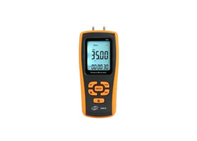China Reset USB Port Data Hold GM520 Pressure Manometer for sale