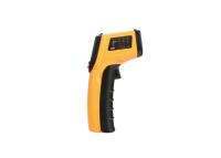 China -50C ~ 530C Industrial Digital Thermometer With Probe LCD Backlight for sale