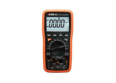 China VICTOR 86C Portable Digital Multimeter Voltmeter Digital Ac 750V for sale