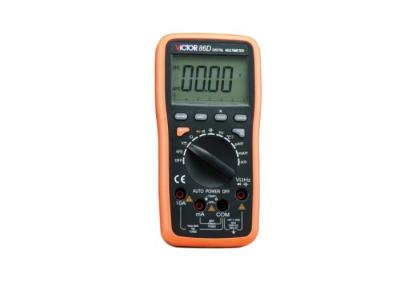China VICTOR 86D Portable Digital Multimeter Auto Ranging Digital Multimeter for sale