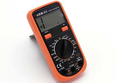 China VICTOR 203 Portable Digital Multimeter 500V DC Voltage for sale