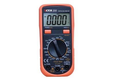 China VICTOR 205 Commercial Electric Multimeter stable DC 600V for sale