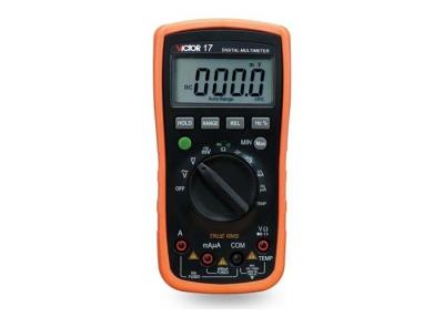 China VICTOR 17 Portable Digital Multimeter Stable And High Performance for sale
