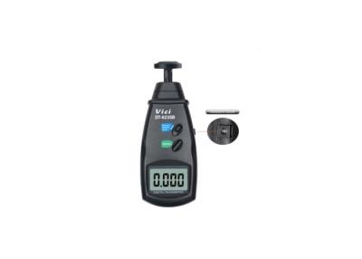 China DT-6235B 0.5 RPM Laser Photo Tachometer Auto Memory Electric RPM Meter for sale