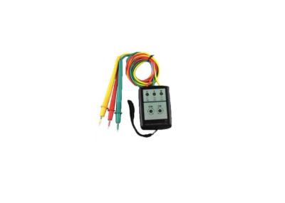 China VC850 3 Phase Sequence Meter Positive / Negative / Lacking for sale